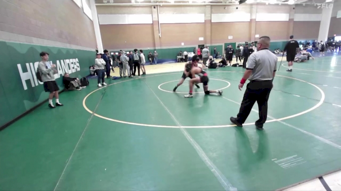 144 lbs Champ. Round 1 - Nicholas Frias, Glendora vs Brentley Macamay ...