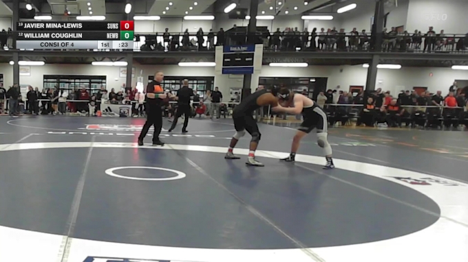 190 lbs Consi Of 4 - Javier Mina-lewis, Sunset Park vs William Coughlin ...