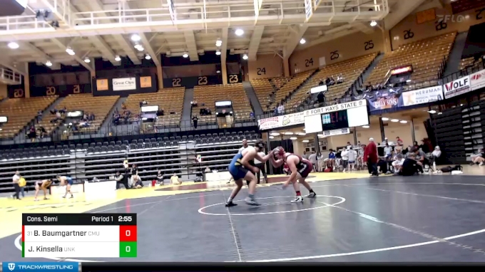 197 lbs Cons. Semi - Braden Baumgartner, Colorado Mesa University vs ...