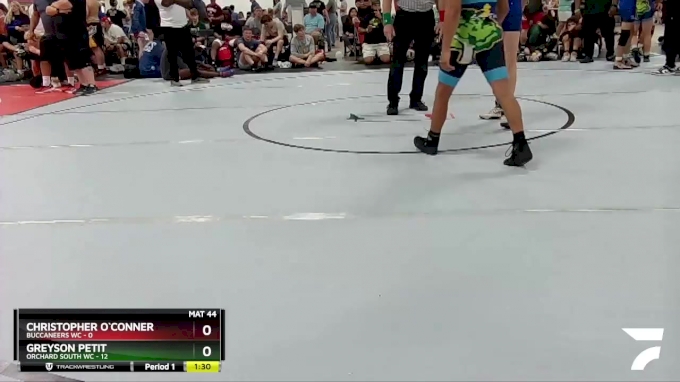 113 lbs Round 3 (6 Team) - Christopher O`Conner, Buccaneers WC vs ...