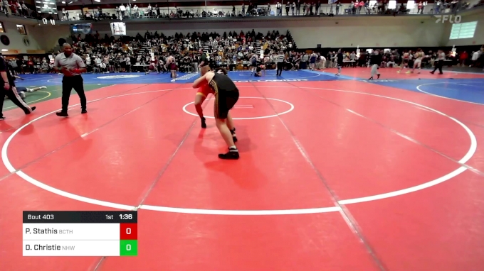 175 lbs Consi Of 16 #1 - Peter Stathis, Bergen Catholic vs David ...