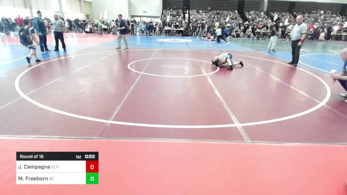 75-B lbs Round Of 16 - Jovani Campagna, Elite NJ vs Mason Freeborn ...