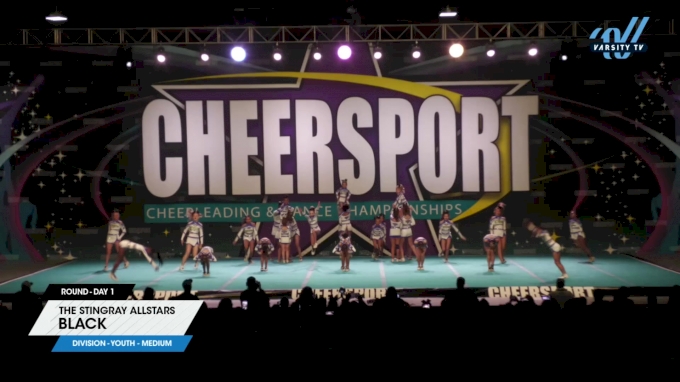 The Stingray Allstars - Black [2024 L3 Youth - Medium Day 1] 2024 ...
