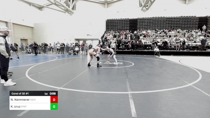 172-H lbs Consi Of 32 #1 - Nicholas Kemmerer, Este Built vs Kenneth ...
