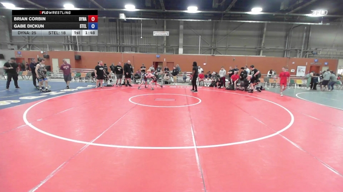 115 lbs Rr Rnd 5 - Brian Corbin, Dynasty Ruthless - MSE vs Gabe Dickun, Steller Trained Jabbas - MSE