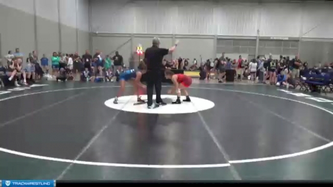 122 lbs Quarterfinals (8 Team) - Cali Leng, Ohio Blue vs Zao Estrada ...