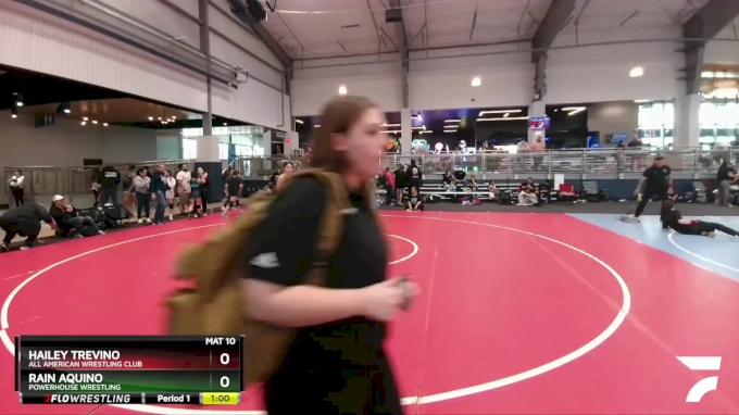 119 lbs Cons. Round 3 - Rain Aquino, Powerhouse Wrestling vs Hailey ...
