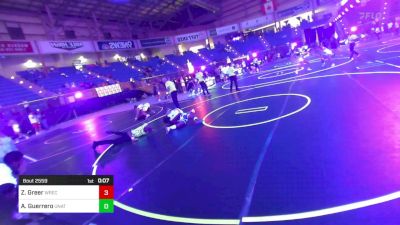 123 lbs Consolation - Zoe Greer, Wrecking Crew vs Alexa Guerrero ...