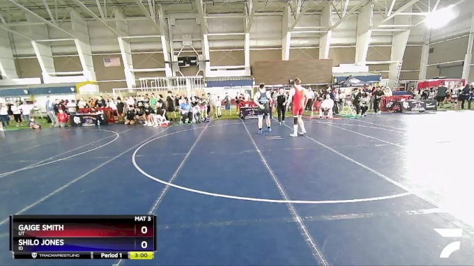 285 lbs Champ. Round 1 - Gaige Smith, UT vs Shilo Jones, ID