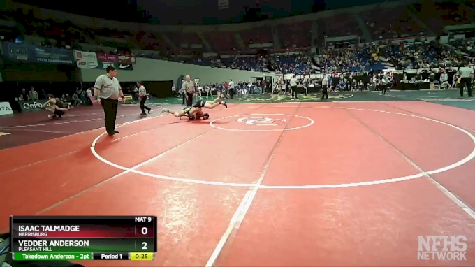 3A-144 lbs Cons. Semi - Vedder Anderson, Pleasant Hill vs Isaac ...