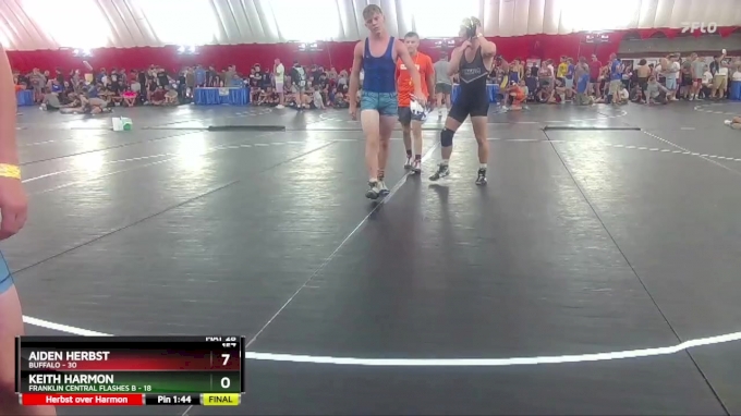 165 lbs Quarters & Wb (16 Team) - Ryker Trende, Buffalo vs Andrew ...