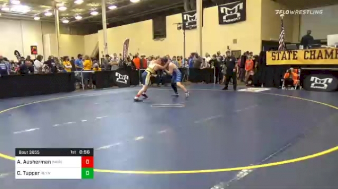 160 lbs Consolation - Anthony Ausherman, Waynesboro vs Colton Tupper ...