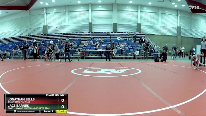 78 lbs Cons. Round 4 - Jace Barnes, SWAT - Savage Wrestling Athletic ...