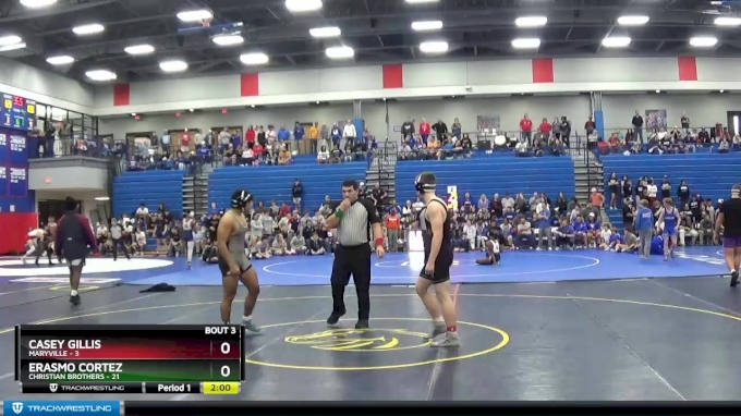 182 lbs Placement (4 Team) - Erasmo Cortez, Christian Brothers vs Casey ...