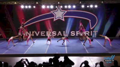 Elite Diamonds Cheer & Dance - Pink Ice [2022 L1 Performance Rec - 12Y (NON) Day 1] 2022 ...