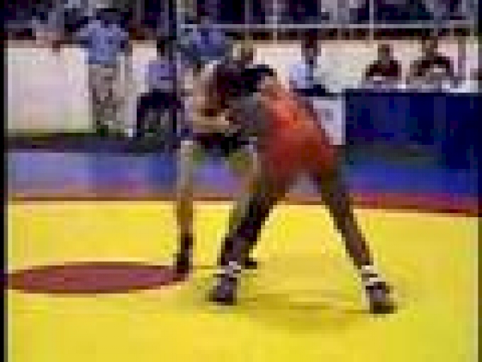 Terry Brands in 1993 World Championships