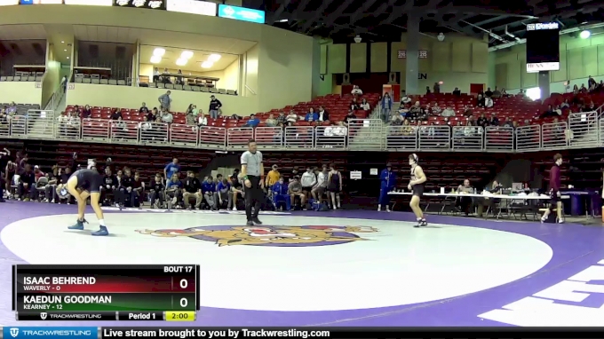 132 lbs Semis & Wb (16 Team) - Kaedun Goodman, Kearney vs Isaac Behrend ...