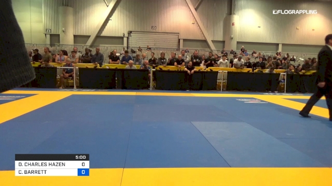 DONALD CHARLES HAZEN vs CONRAD BARRETT 2019 World Master IBJJF Jiu ...