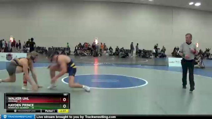 197 lbs Quarters & 1st Wb (16 Team) - Hayden Prince, Nebraska-Kearney ...