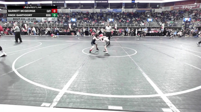 49 lbs Consi Of 8 #1 - Barrett McGeorge, Capital Punishment vs Knox ...