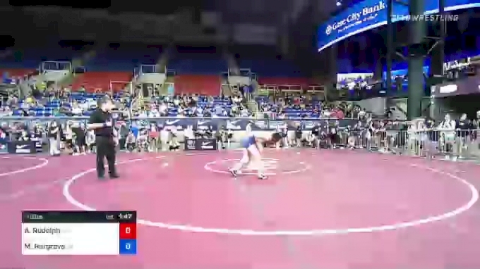 112 lbs Round Of 32 - Addison Rudolph, Ohio vs Mia Hargrove, Colorado
