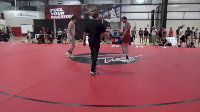 130 kg Quarterfinal - Max Diaz, NMU-National Training Center vs Joshua ...