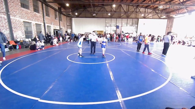 100 lbs Final - Billy Brownen, Pryor Tigers vs Ashton Jones, Division ...