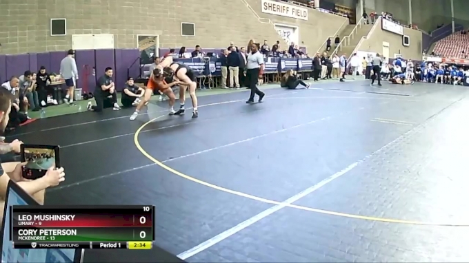 165 lbs Semis & 3rd Wb (16 Team) - Leo Mushinsky, UMary vs Cory ...