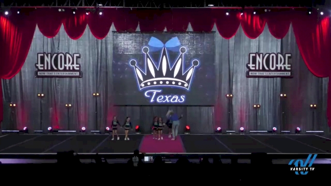 Texas Royals Cheer [2022 L1 Tiny - Novice - D2] 2022 Encore Grand Nationals