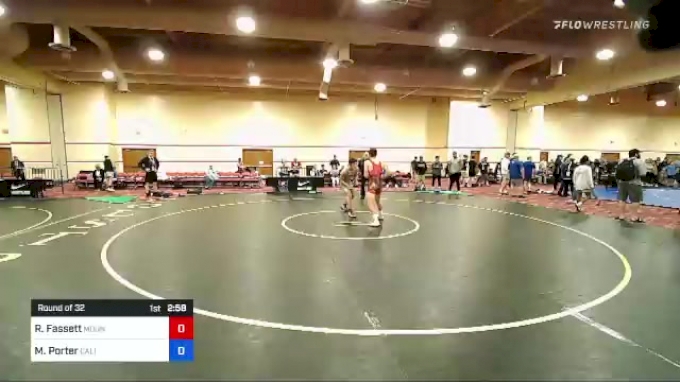 72 lbs Round Of 32 - Ryder Fassett, Mountain View High School Wrestling ...