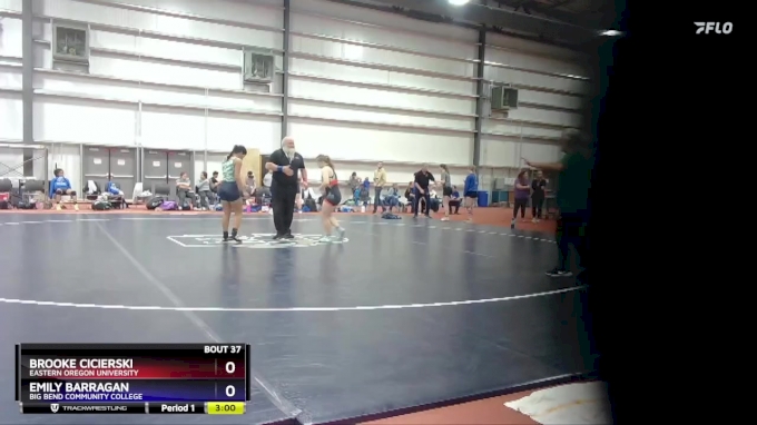 130 lbs Cons. Semi - Emily Barragan, Big Bend Community College vs ...