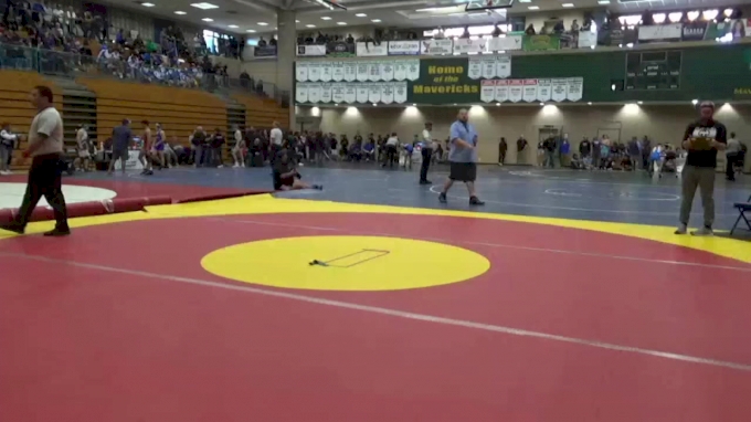 170 lbs Champ. Round 1 - Sunni Motas, Rancho Bernardo vs Johnny ...