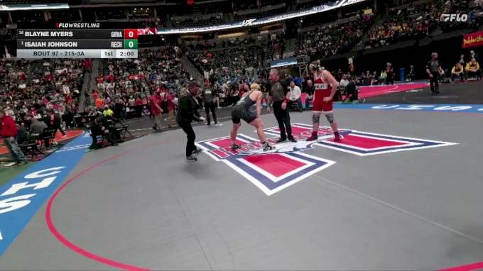 215-3A Champ. Round 1 - Isaiah Johnson, Resurrection Christian vs ...