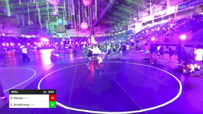 66 lbs Final - Skyler Rainey, Ultimate Contender vs Eli Armstrong ...