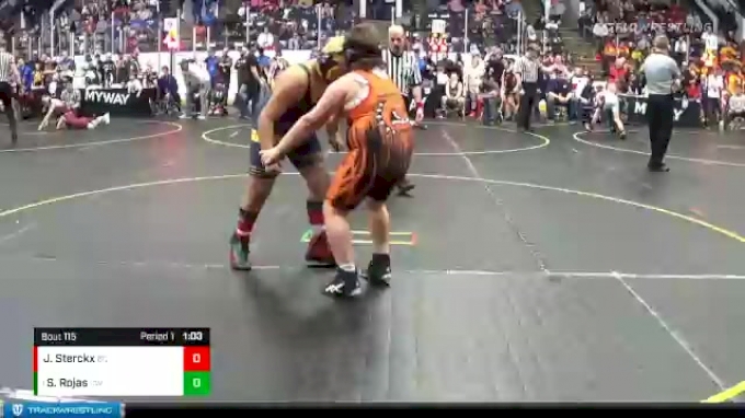 Cons. Semi - Sebastian Rojas, Capac Warriors vs Jeremiah Sterckx, Byron ...