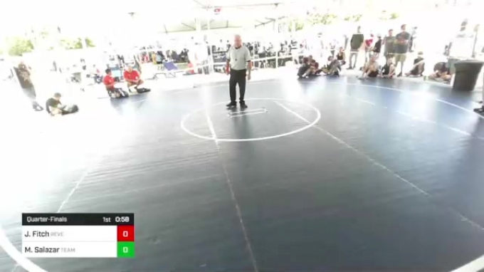 109 lbs 5th Place - Jack Karson, Silver Back WC vs Erik Quintero ...