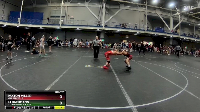 80 lbs Round 3 (6 Team) - LJ Bachmann, U2 Uprising Black vs Paxton ...