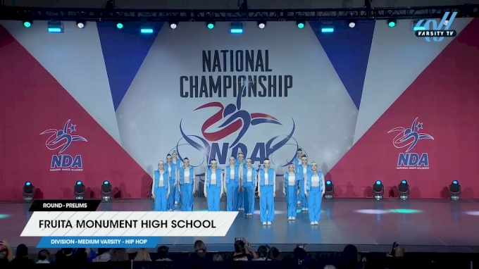 Fruita Monument High School [2025 Medium Varsity - Hip Hop Prelims] 2025 NDA High School ...