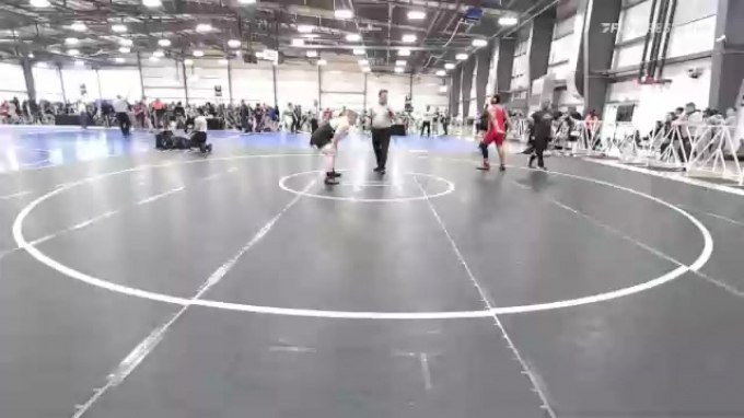 230 lbs Consi Of 8 #2 - Travis Dockery, NC vs Caleb Tyler, PA