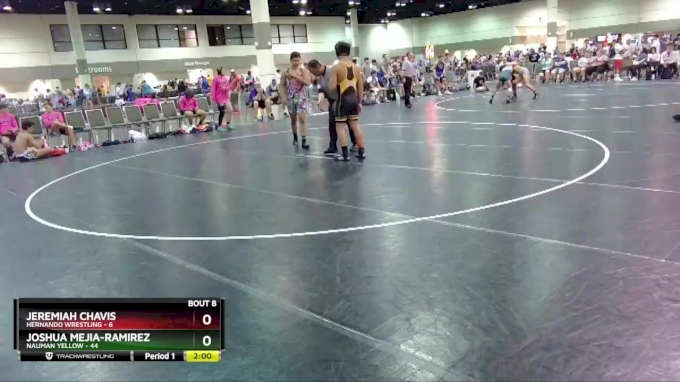 182 lbs Round 3 (6 Team) - Jeremiah Chavis, Hernando Wrestling vs ...