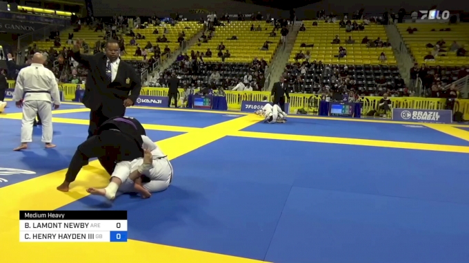BRANDON LAMONT NEWBY vs CHUCK HENRY HAYDEN III 2024 Master ...