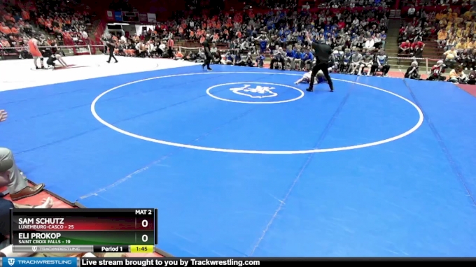 175 lbs D1/d2/d3 Finals (sat 3:00 P.m.) - Sam Schutz, Luxemburg-Casco ...