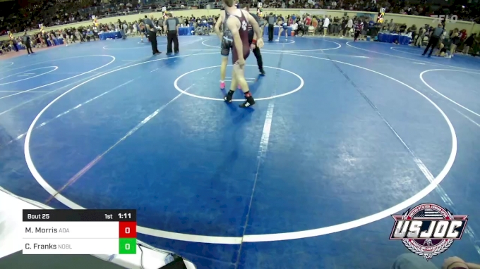155 lbs Round Of 32 - Michael Morris, Ada Eagle Fang Wrestling vs ...