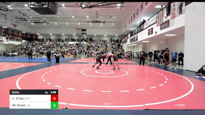 165 lbs Quarterfinal - Logan Crisp, Guerrilla Wrestling Academy vs ...