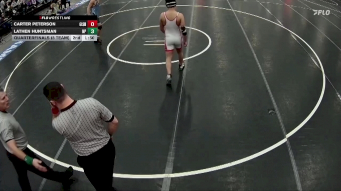 190 lbs Quarterfinals (8 Team) - Landon Willis, Weeping Water vs ...
