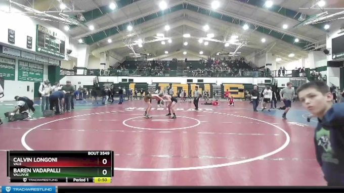 140 lbs Cons. Round 2 - Baren Vadapalli, Vallivue vs Calvin Longoni, Vale