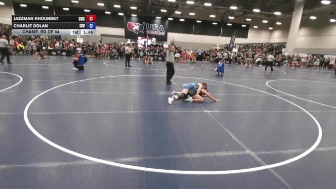 125 lbs Champ. Rd Of 64 - Jazzman Khoundet, Stallions Wrestling Club vs ...