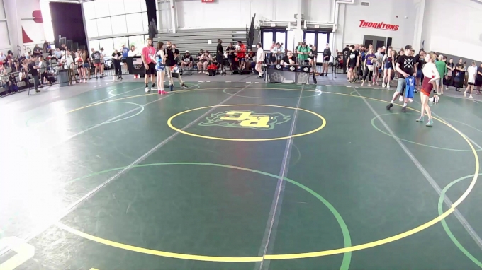 115 lbs Champ. Round 1 - Ashley Uhler, Beat The Streets Chicago-Midway ...