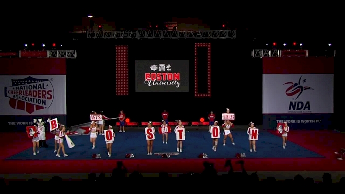 Boston University [2018 All-Girl Cheer Division I Prelims] NCA & NDA ...