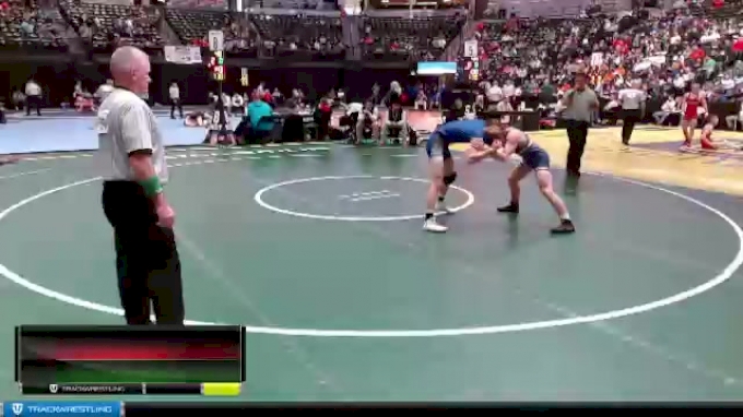 138 lbs Champ. Round 1 - Kegan Swain, Chaparral vs Bryce Nixon, Fruita ...